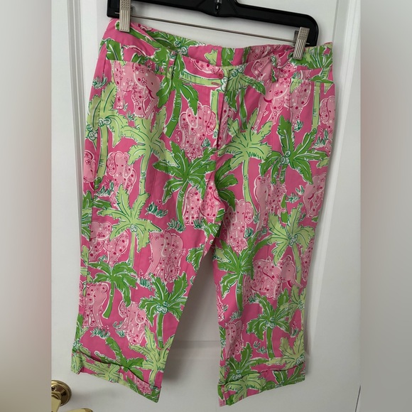 Lilly Pulitzer | Pants & Jumpsuits | Vintage Lilly Pulitzer Rare ...